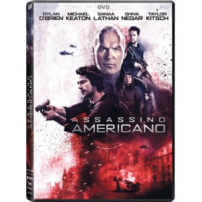 Assassino Americano - DVD - Michael Cuesta - Dylan O'Brien - Michael ...