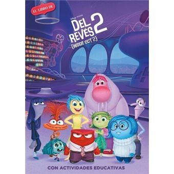 Inside out 2-disney-el libro de la - Disney - Compra Livros na Fnac.pt