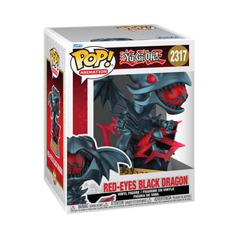 Funko Pop! Animation Premium Figura de Vinyl Yu-Gi-Oh! Red Eyes Black ...