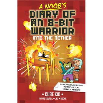 Noob's diary of an 8-bit warrior - Cube Kid, Jez - Compra Livros ou ...
