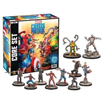 MARVEL CRISIS PROTOCOL MINATURES-TA - Jogo de Tabuleiro - Compra na Fnac.pt