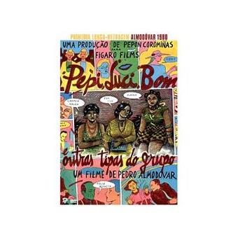 Pepi, Luci, Bom e outras tipas do grupo - Pedro Almodóvar - CARMEN ...