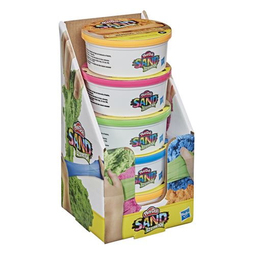 Play-Doh Sand Shimmer Stretch AST - Outras Atividades Criativas ...