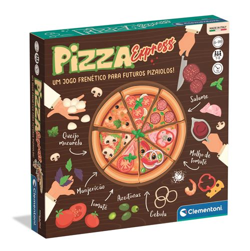 Party Games: Pizza Express - Clementoni - Jogos de Descoberta - Compra ...