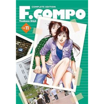 F compo 11 - Tsukasa Hojo - Compra Livros na Fnac.pt