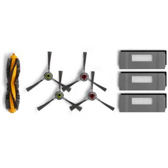 Conjunto de Acessórios Ecovacs Deebot Buddy DE5G-KTA para Deebot 900 ...