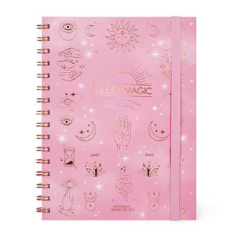 Caderno Pautado Legami Espiral A5 - Full of Magic - Caderno com linhas ...