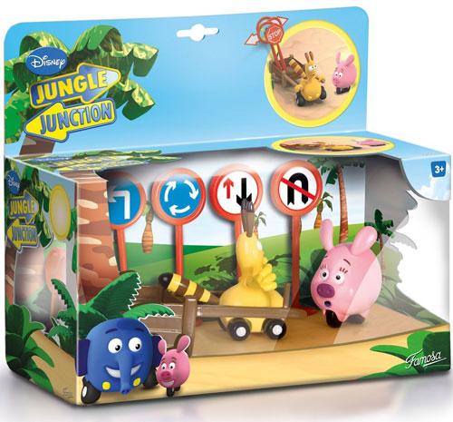 Selva sobre Rodas - Pack Sinais Transporte - Bonecos - Compra na Fnac.pt