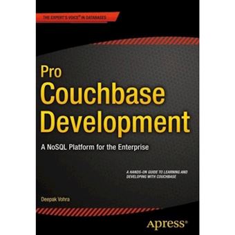 Pro couchbase development - VOHRA, DEEPAK - Compra Livros ou ebook na Fnac.pt