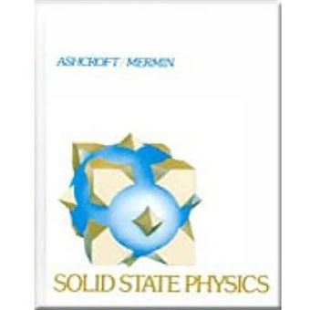 Solid State Physics - Brochado - ASHCROFT, NEIL (CORNELL UNIVERSITY ...
