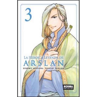 La Heroica Leyenda de Arslan 03 - Arakawa, Hiromu-Tanaka, Yoshiki - Compra Livros na Fnac.pt