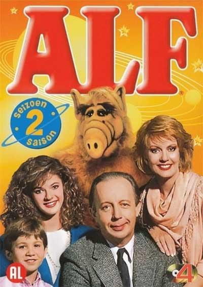 Alf - Season 2 - Tom Patchett - Paul Fusco - MAX WRIGHT - ANNE SCHEDEEN ...