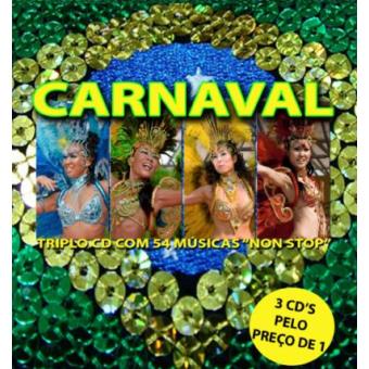 Vários/Brasil - Carnaval (3CD) - CD Álbum - Compra música na Fnac.pt
