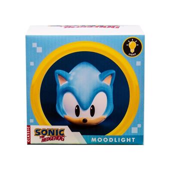 Lâmpada Sonic Head - Sonic Hedghog - Objecto derivado - Compra filmes e ...