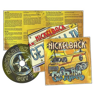 Nickelback - Get Rollin’ (Deluxe) - CD - CD Álbum - Compra música na ...