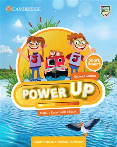 Power Up Starter Start Smart - Pupil's Book with eBook - Brochado ...