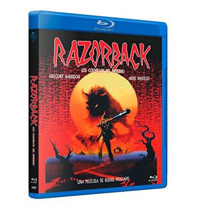 Razorback - 1984 | Razorback: Los Colmillos del Infierno - Blu Ray ...