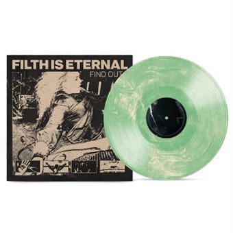 Filth Is Eternal - Find Out - LP Bone Green Vinil 12'' - Vinil - Compra ...