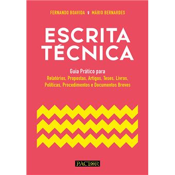 Escrita Técnica - Brochado - Fernando Boavida, Boavid, Fernando, Mario ...
