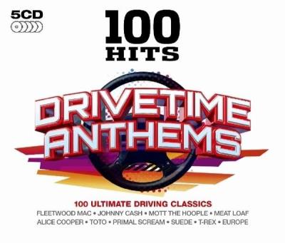 Vários - 100 Hits: Drivetime Anthems (5CD) - CD Álbum - Compra música ...