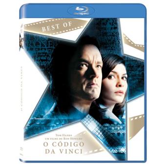 O Código Da Vinci - Ron Howard - Tom Hanks - Audrey Tautou - Blu-ray - Compra filmes e DVD na ...