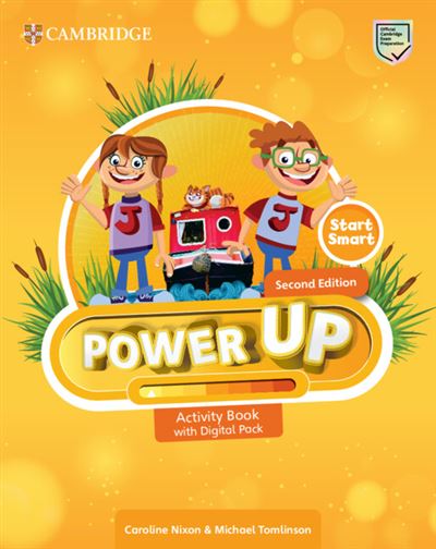 Power Up Starter Start Smart - Activity Book with Digital Pack ...