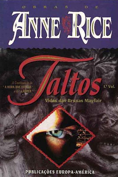 Vida das Bruxas Mayfair: Taltos - Livro 1 - Brochado - Anne Rice, Anne ...