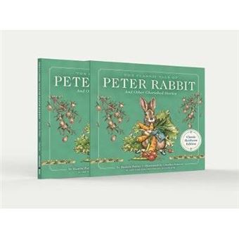 Classic tale of peter rabbit classi - Beatrix Potter, Charles Santore ...