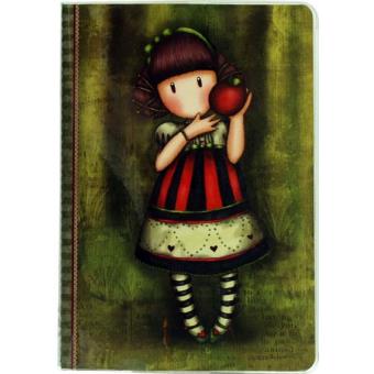Caderno Gorjuss Dear Apple Pautado/Quadriculado A5 - Caderno com linhas - Compra na Fnac.pt