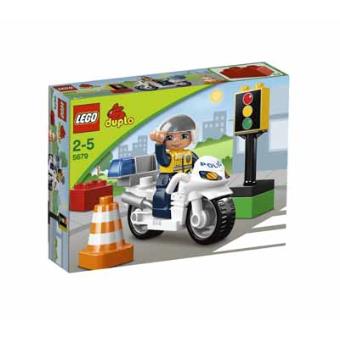 Motorizada da Polícia (LEGO DUPLO Polícia 5679) - LEGO - Compra na Fnac.pt