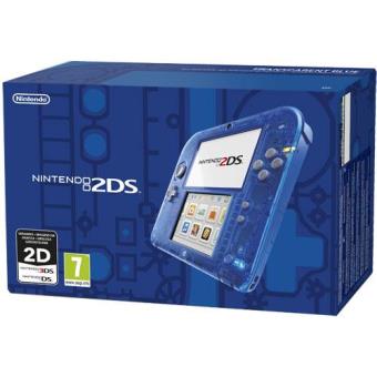 Consola Nintendo 2DS (Azul Transparente) - Consola Portátil - Compra na ...