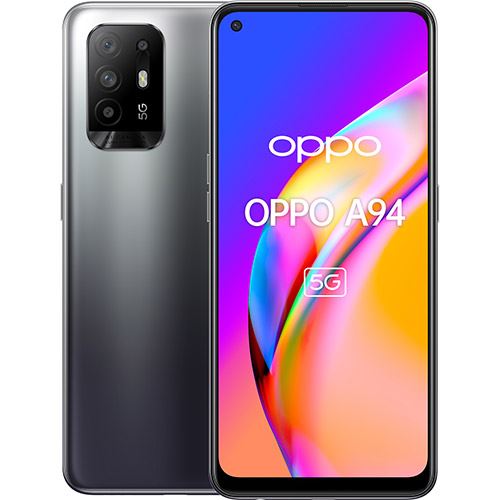 Oppo A94 5G - 128GB - Fluid Black - SmartPhone Android - Compra na Fnac.pt