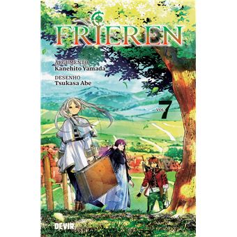 Frieren - Livro 7 - Brochado - Kanehito Yamada, Tsukasa Abe - Compra ...