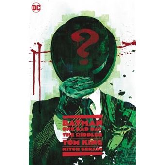 Batman - One Bad Day - The Riddler - Cartonado - Tom King - Compra ...