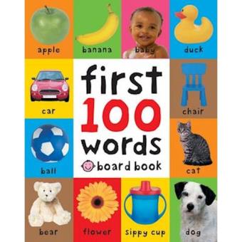 First 100 Words : A Padded Board Book - Cartonado - Roger Priddy, BOOKS ...