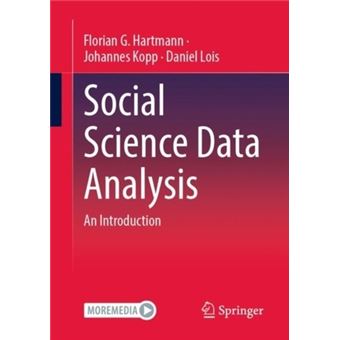 Social Science Data Analysis - An Introduction - Brochado - Hartmann ...