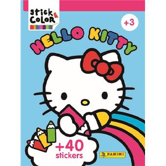Stick & Stack - Hello Kitty Stickers - Brochado - PaniniBooks - Compra ...