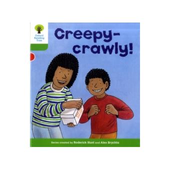Oxford Reading Tree- Level 2- Patterned Stories- Creepy-Crawly ...