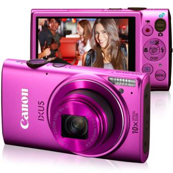 Canon Ixus 255 HS Rosa - Câmara Digital Compacta - Compra na Fnac.pt