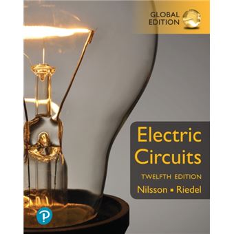 Electric Circuits 12th Edition - Global Edition - Brochado - James ...