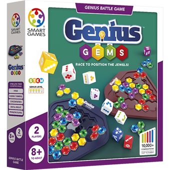 Jogo Genius Gems - Smart Games - Jogos de Lógica - Compra na Fnac.pt