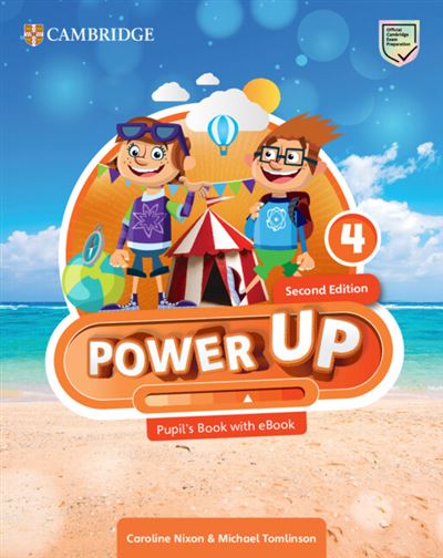 Power up level 4 pupil book w ebook - Vários - Compra Livros na Fnac.pt
