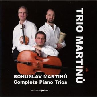 Samtliche klaviertrios - TRIO MARTINU - Compra música clássica na Fnac.pt