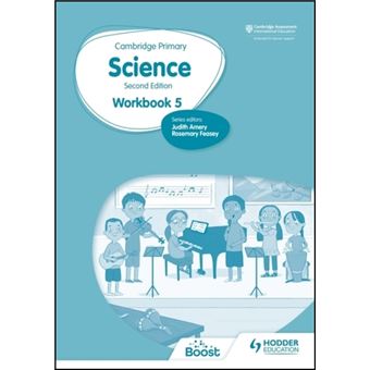 Cambridge Primary Science Workbook 5 Second Edition - Brochado ...