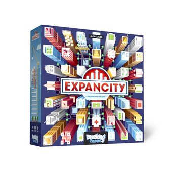 Jogo de Tabuleiro Expancity - Jogo de Tabuleiro - Compra na Fnac.pt