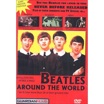 The Beatles - BEATLES AROUND THE WORLD (DVD)(IMP) - DVD Zone 2 - Compra música na Fnac.pt
