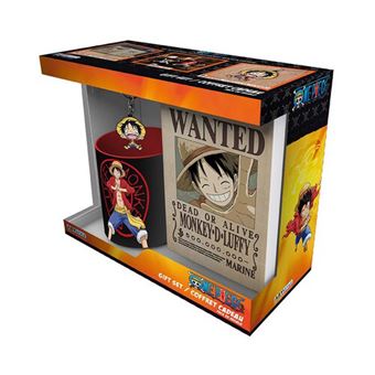 Gift Set Anime: Luffy - 3 Peças - Objecto derivado - Compra filmes e ...