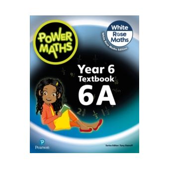 Power Maths Year 6 Textbook 6A - Brochado - Tony Staneff - Compra ...
