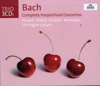J.S. Bach: Complete Harpsichord Concertos (3CD) - Bach - The English ...
