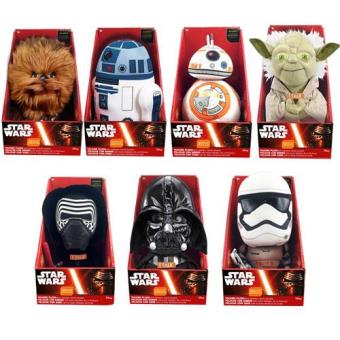 Star Wars Capítulo VII O Despertar da Força Peluche com Som - Sortido ...